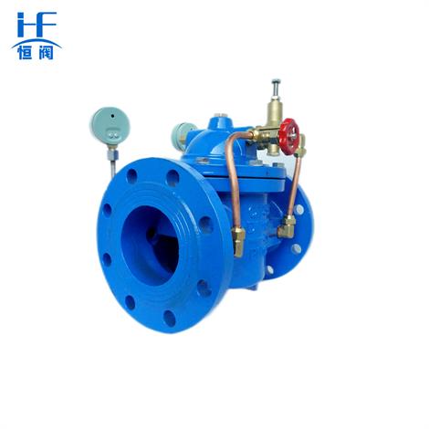 Pilot operated pressure reducing valve - Hengye Valve