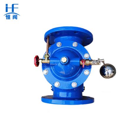 Remote control float ball valve - Hengye Valve