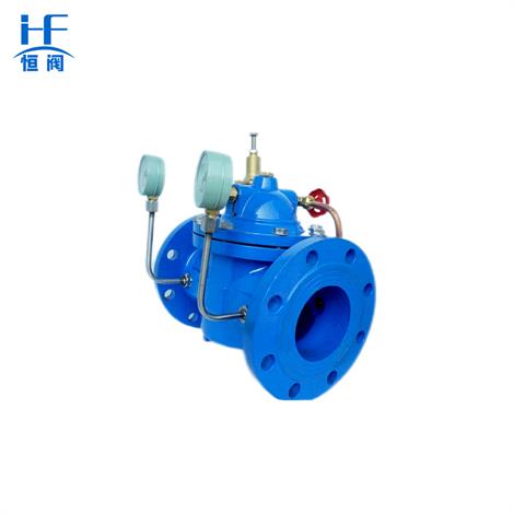 Pilot operated pressure reducing valve - Hengye Valve