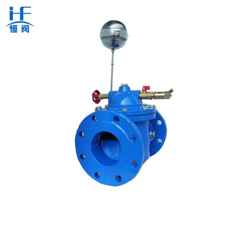 Remote control float ball valve - Hengye Valve