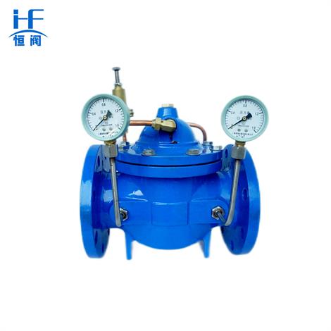 Pilot operated pressure reducing valve - Hengye Valve