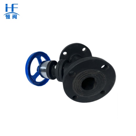 Flanged static balancing valve - Hengye Valve